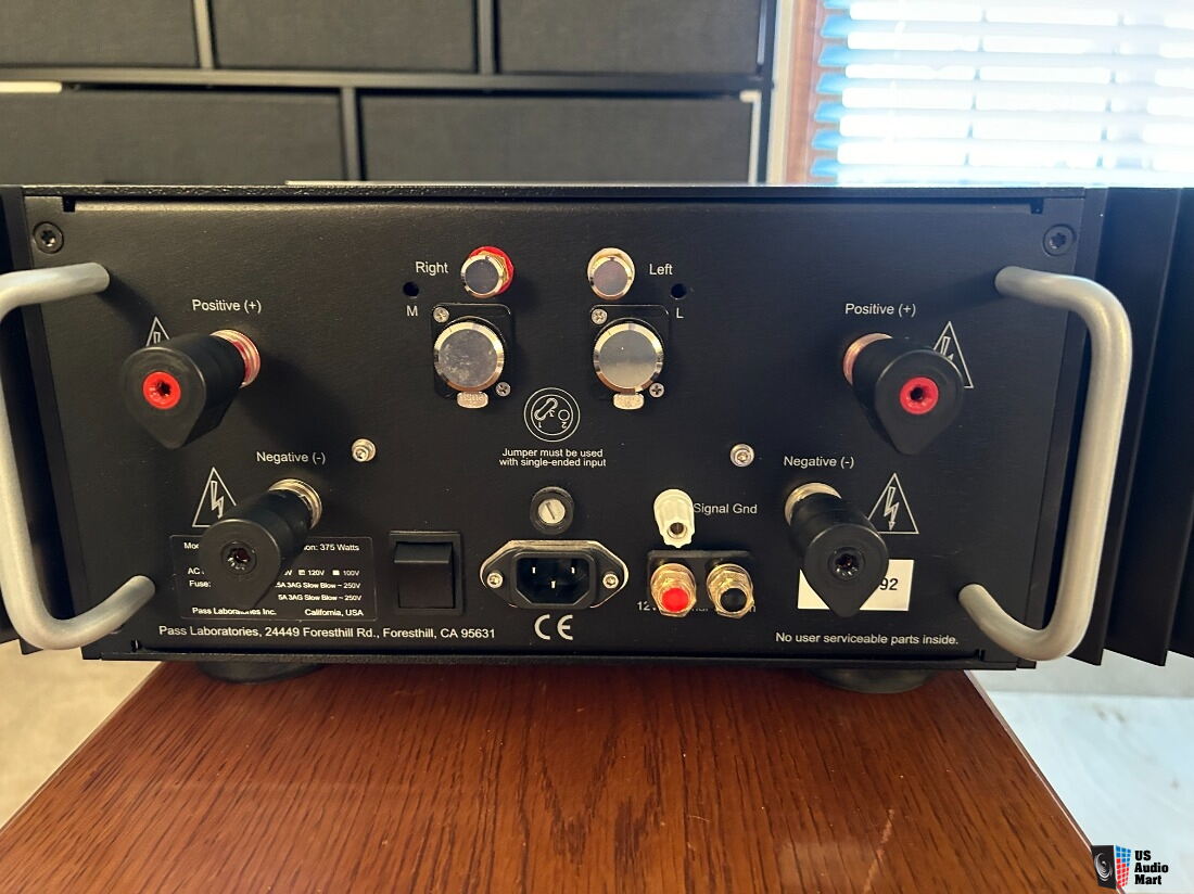 Pass Labs XA30.8 Class A Amplifier Photo #4972403 - Canuck Audio Mart