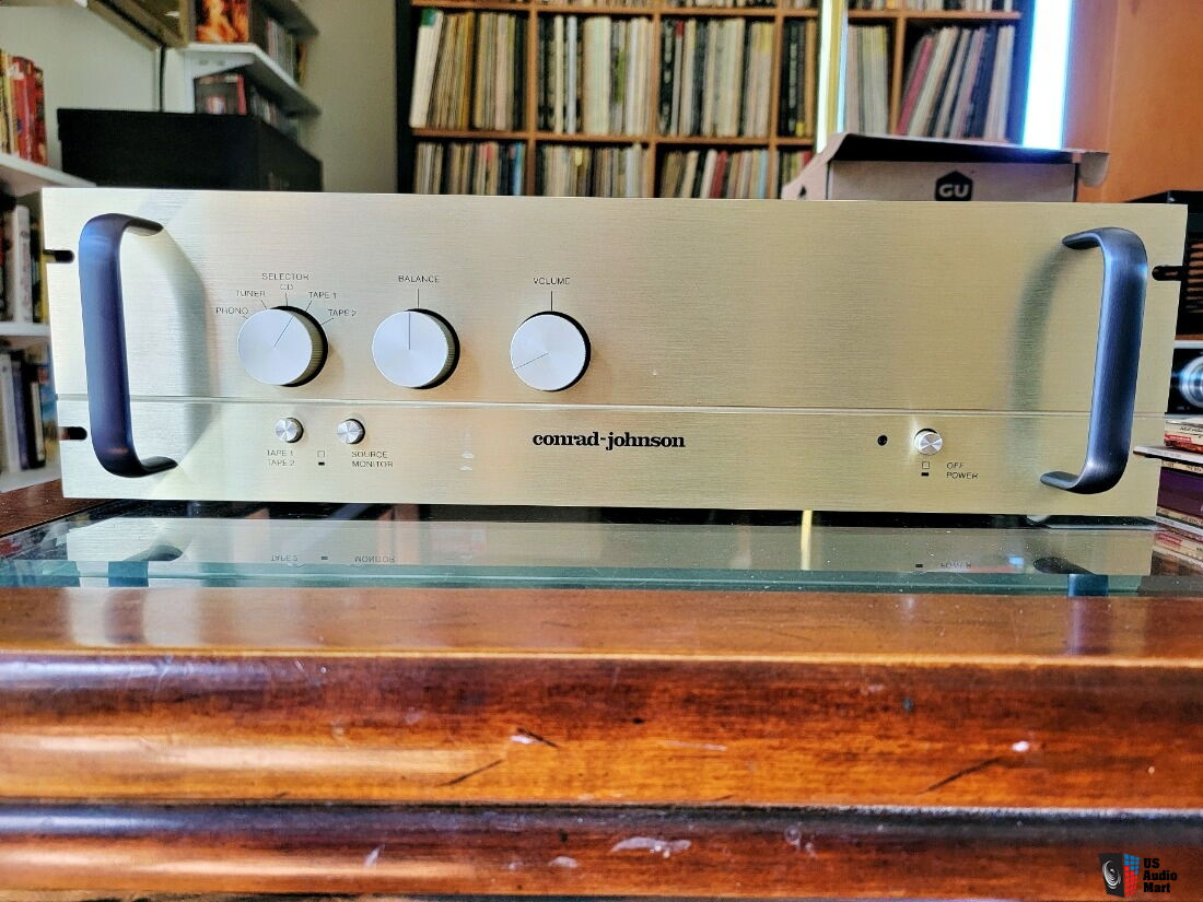 Conrad Johnson PV9A Preamplifier w/Phono - Bill Thallman Ultimate ...