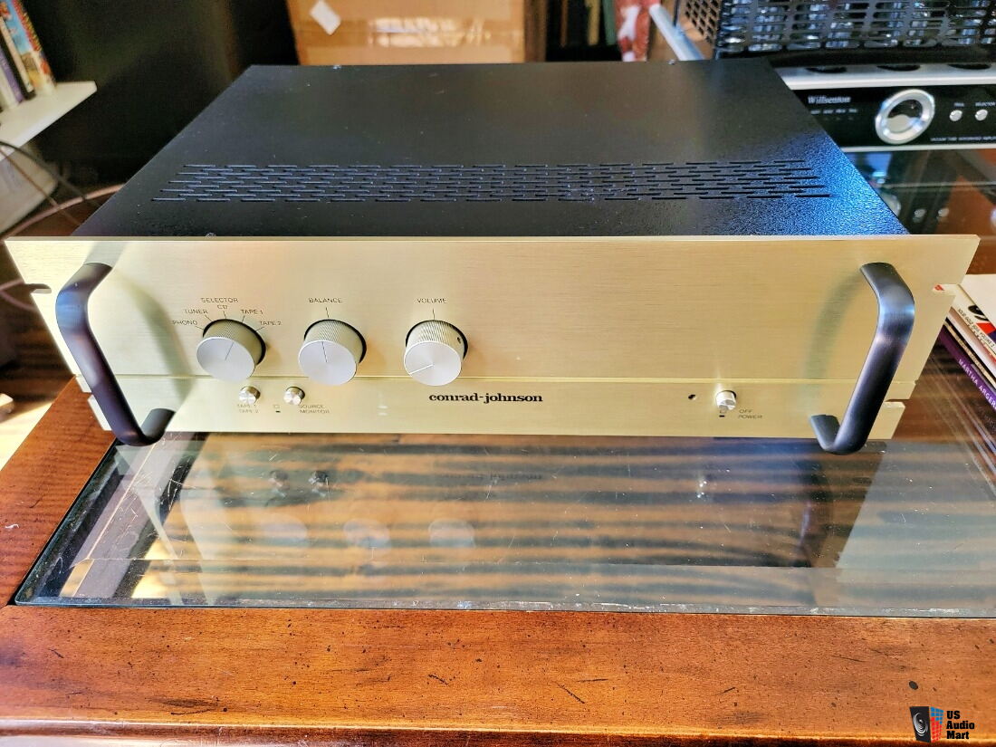 Conrad Johnson PV9A Preamplifier w/Phono - Bill Thallman Ultimate ...
