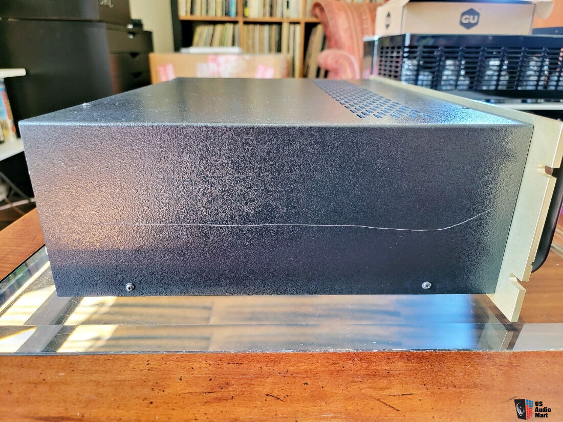 Conrad Johnson PV9A Preamplifier w/Phono - Bill Thallman Ultimate ...