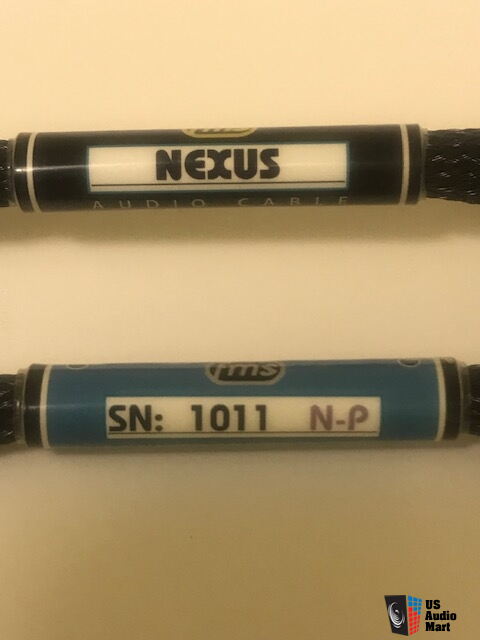 FMS Audio Cables NEXUS balanced XLR interconnects 0.8M Photo #4972934 ...