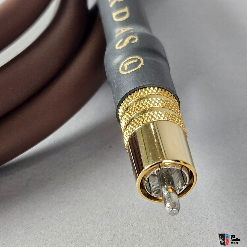 Cardas Audio Golden Presence RCA cables (1m) Photo #4973079 - US Audio Mart