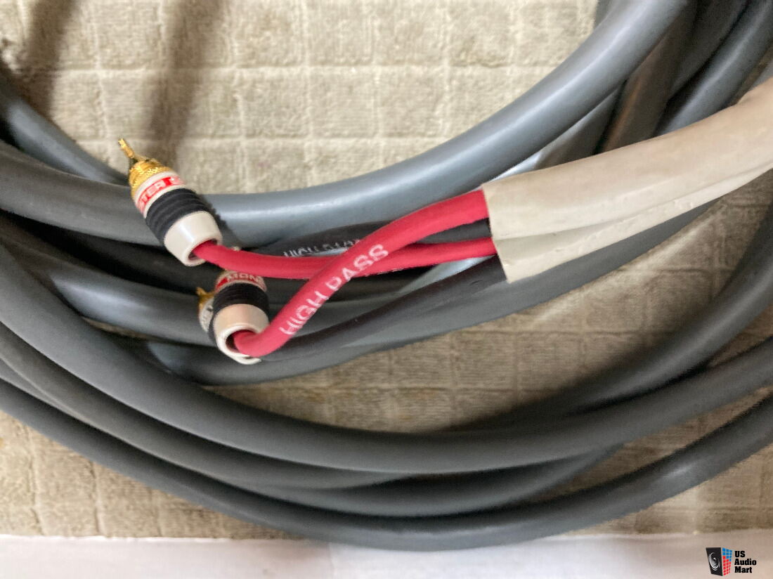 Monster Cable M Series Bi Wire Speaker Cables 2 @ 24FT Photo #4973452 ...
