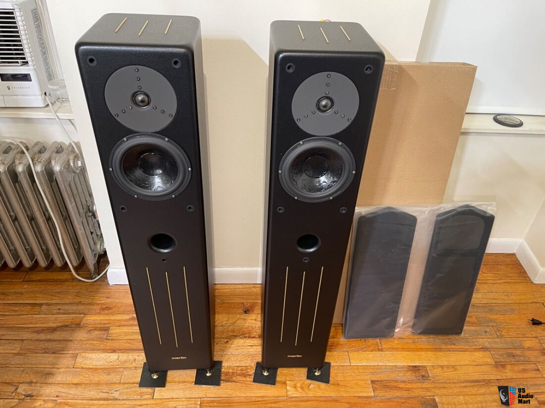 Merlin VSM mme speakers with Joule Electra amplifier Photo #4973805 ...