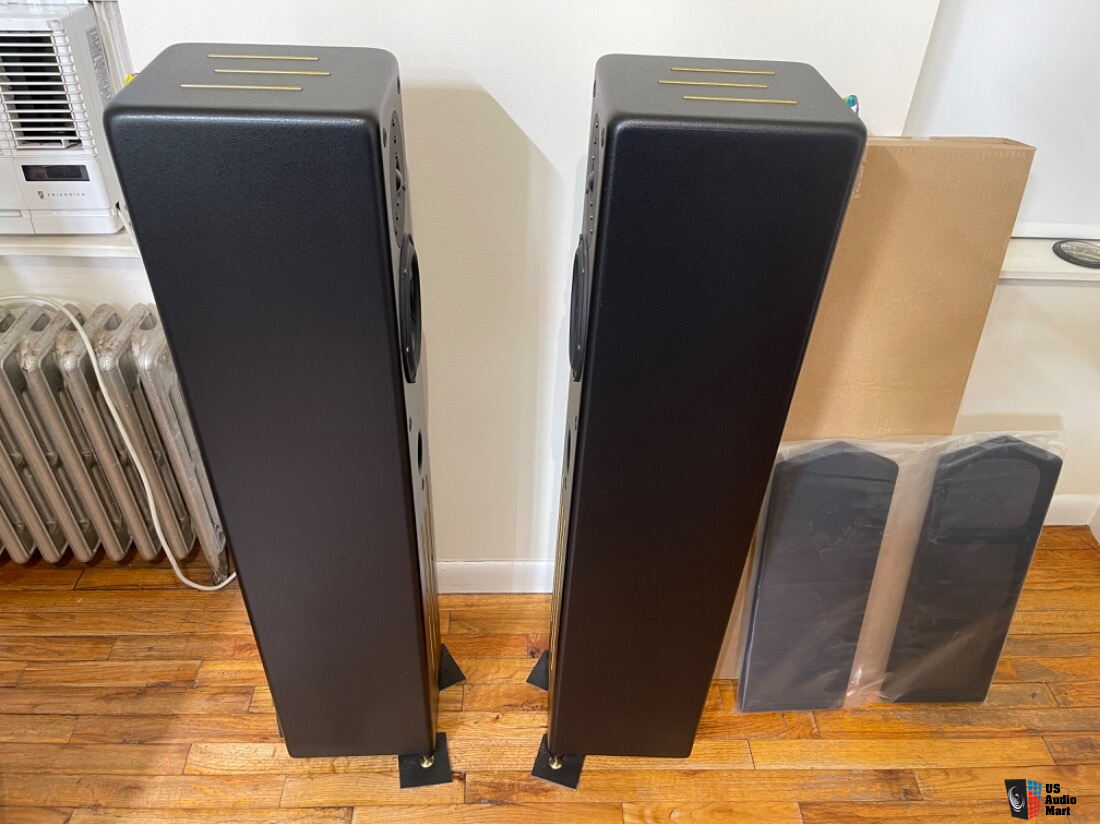 Merlin VSM mme speakers with Joule Electra amplifier Photo #4973798 ...