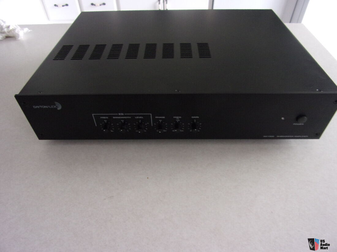 Dayton Audio SA 1000 subwoofer amp Photo #4973876 - US Audio Mart