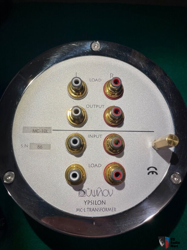 Ypsilon MC10-L Step-up transformer for MC cartridges Photo #4974358 ...