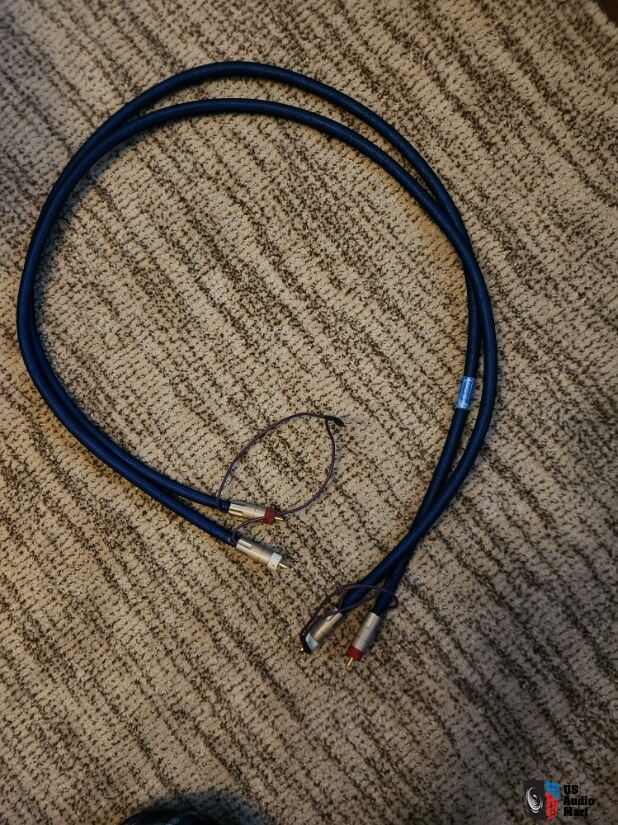 Audio Envy Phono Cables 1M RCA Photo #4974722 - US Audio Mart