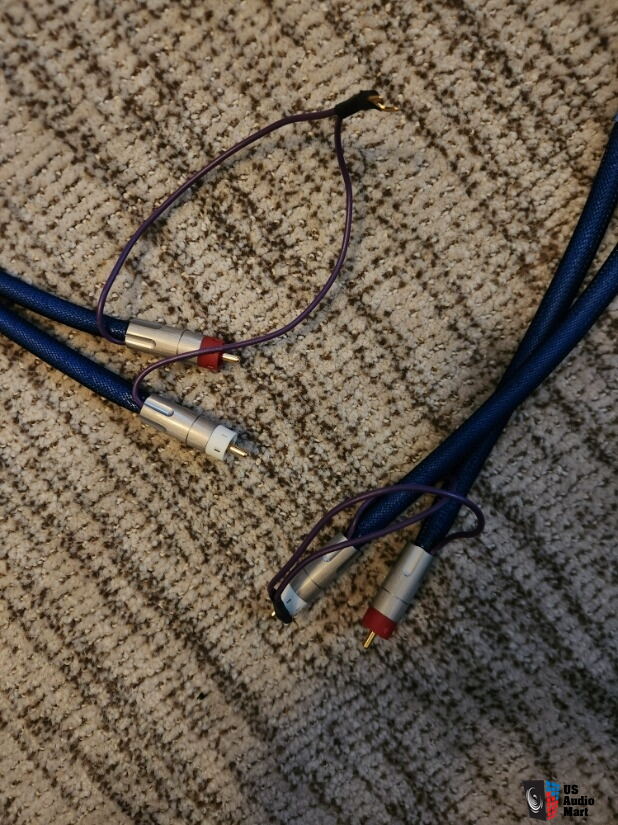 Audio Envy Phono Cables 1M RCA Photo #4974722 - US Audio Mart