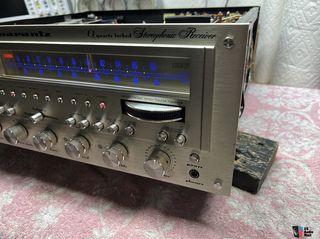 Marantz 2600 Receiver, Repaired, Fully Recapped, New Transformer, LEDs ...