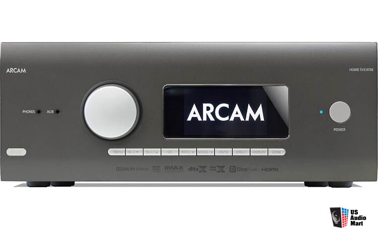 Arcam AV41-16 Channel Dolby Atmos DTSX AURO3D Preamplifier/Processor ...