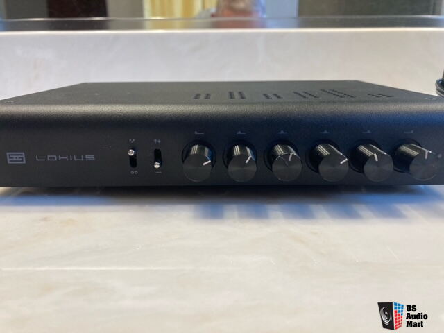 Schiit Lokius 6 Band Tone Control (black) Photo #4974910 - US Audio Mart