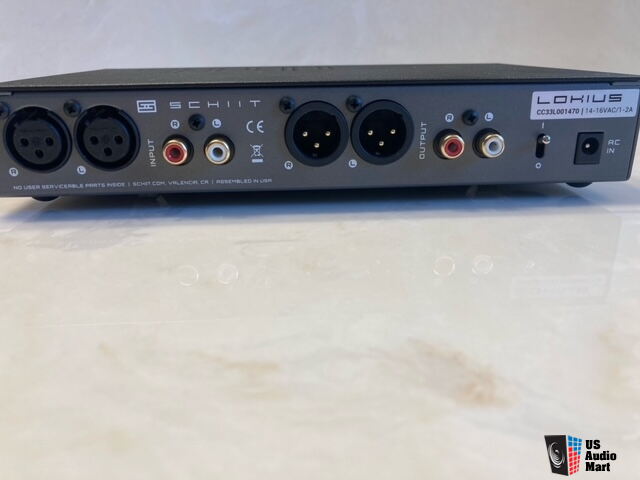 Schiit Lokius 6 Band Tone Control (black) Photo #4974912 - US Audio Mart