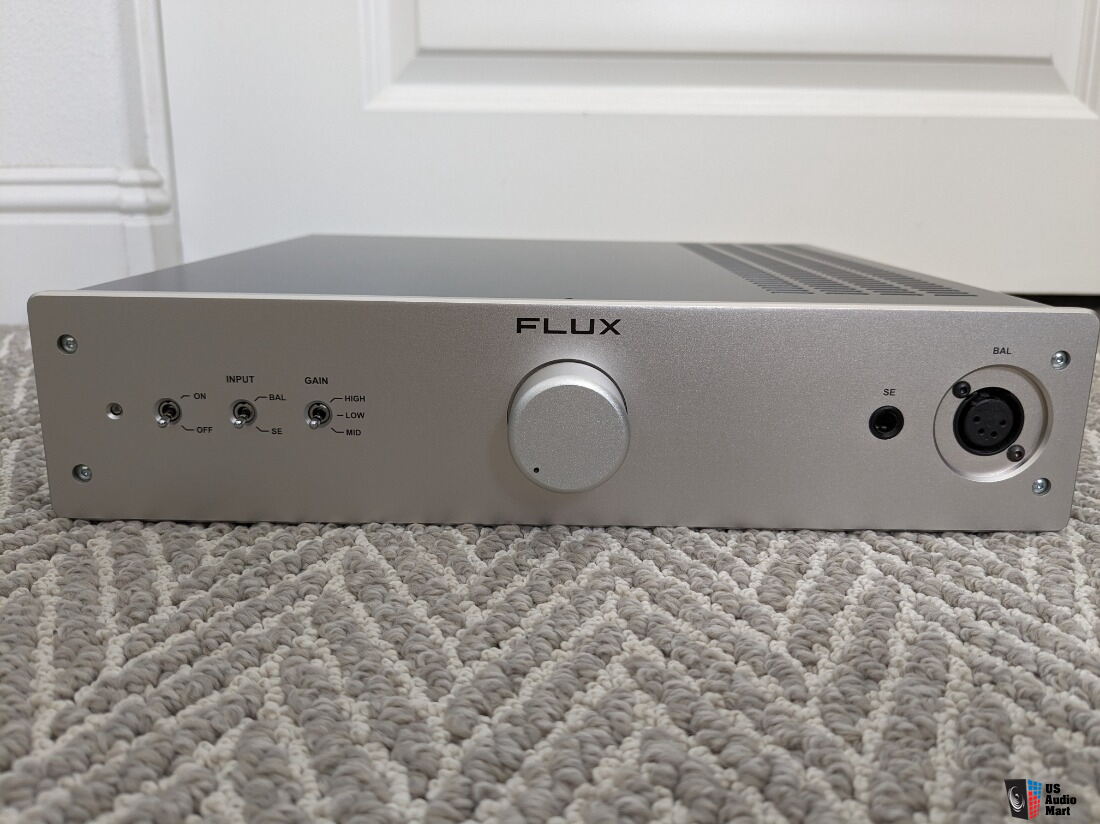 Flux FA-12 Balanced Class A Headphone Amplifier For Sale - US Audio Mart