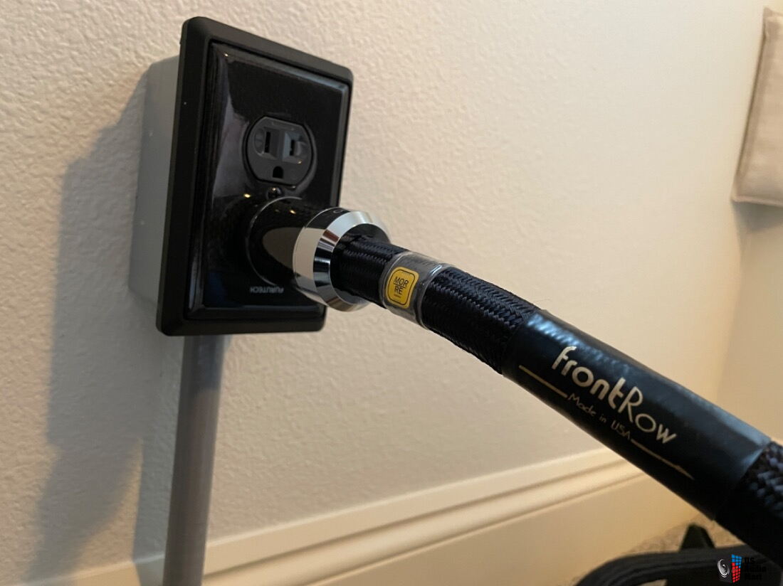 Audience frontRow power cord for Audience conditioners w/ Neutrik Photo ...