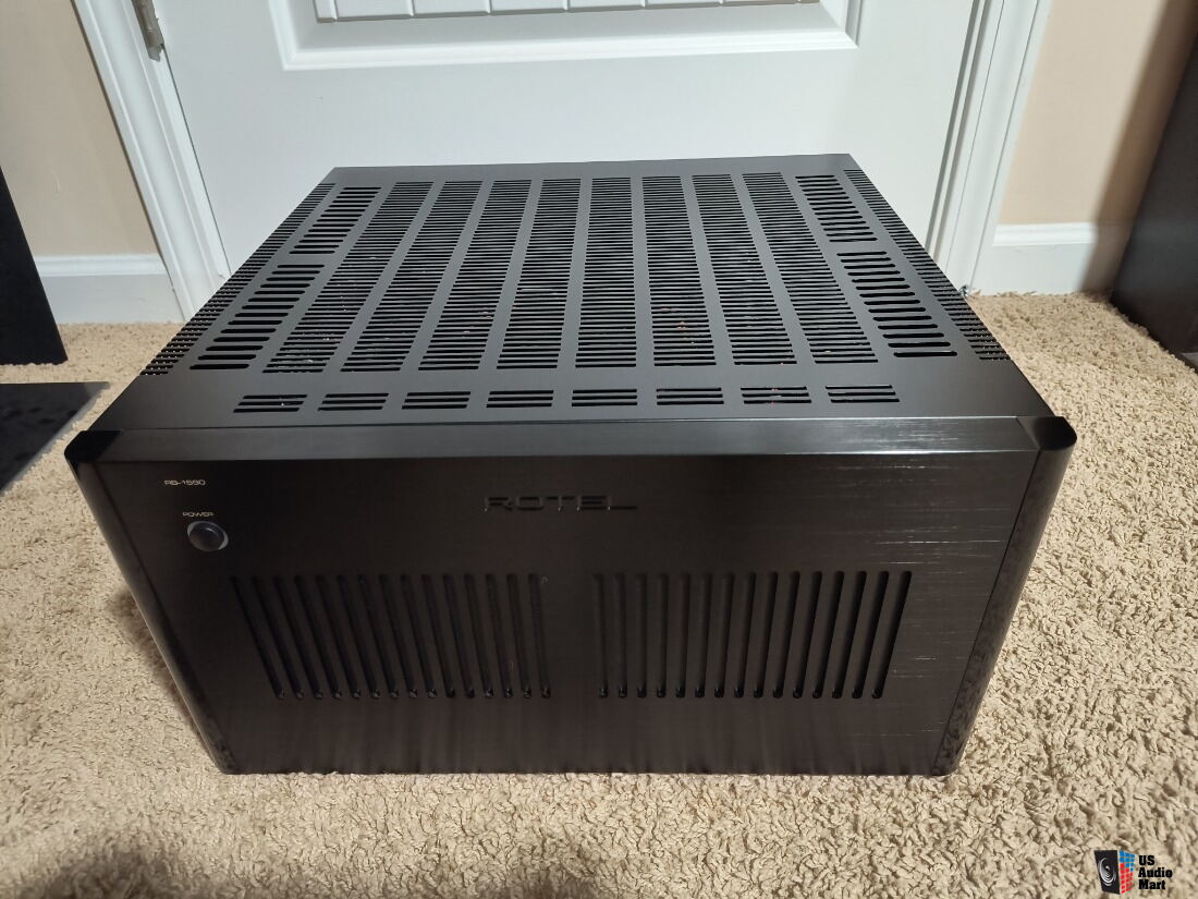 Rotel RB-1590 Photo #4975529 - US Audio Mart