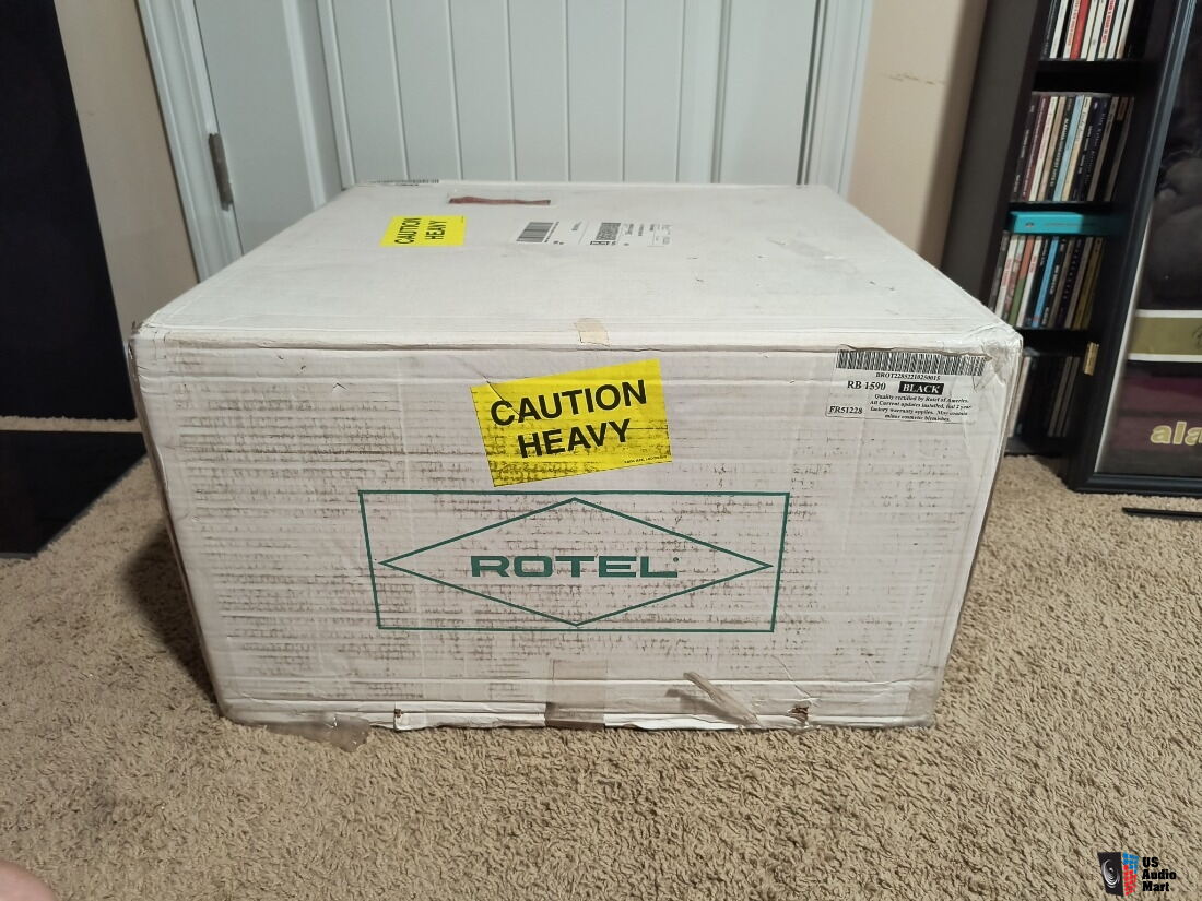 Rotel RB-1590 Photo #4975535 - US Audio Mart