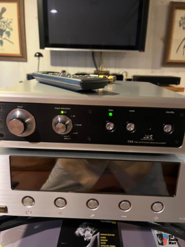 ATC CA2 solid-state preamp w/remote. IT's ATC! Photo #4975952 - US ...