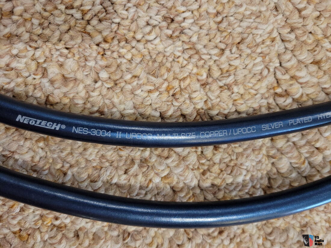 Acoustic Zen - Neotech Speaker Cable Sale Satori 6ft Photo #4976099 ...