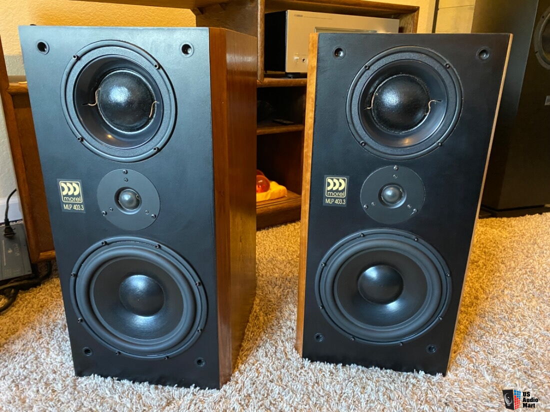 Morel MLP 403.3 speakers Photo #4976453 - Canuck Audio Mart