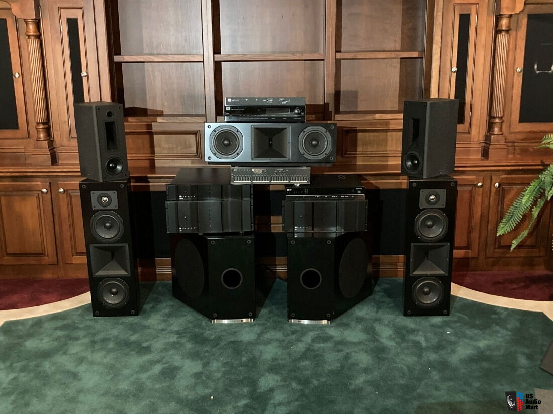 JBL Synthesis 3 Home Theater Audio System (Speakers & Amplifiers) Photo ...