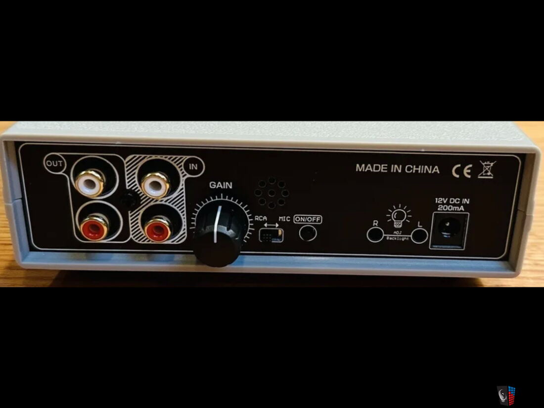 DOUK AUDIO Little Bear VU1 Stereo Analog VU meters