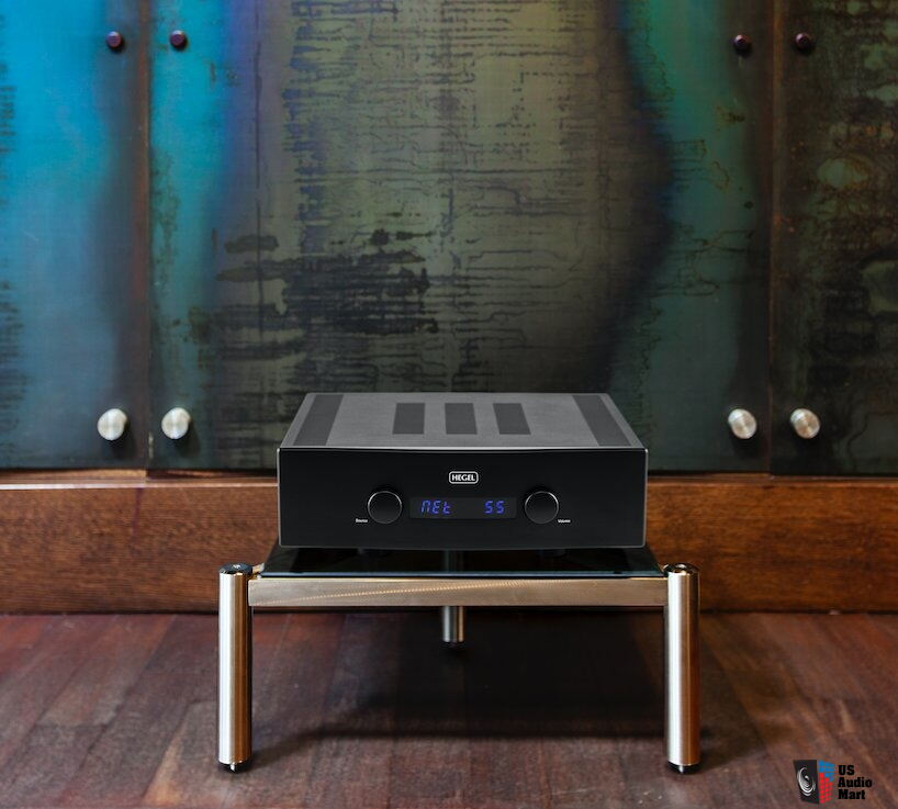 Hegel H360 Integrated amplifier/DAC/Streamer Photo #4977341 - US Audio Mart