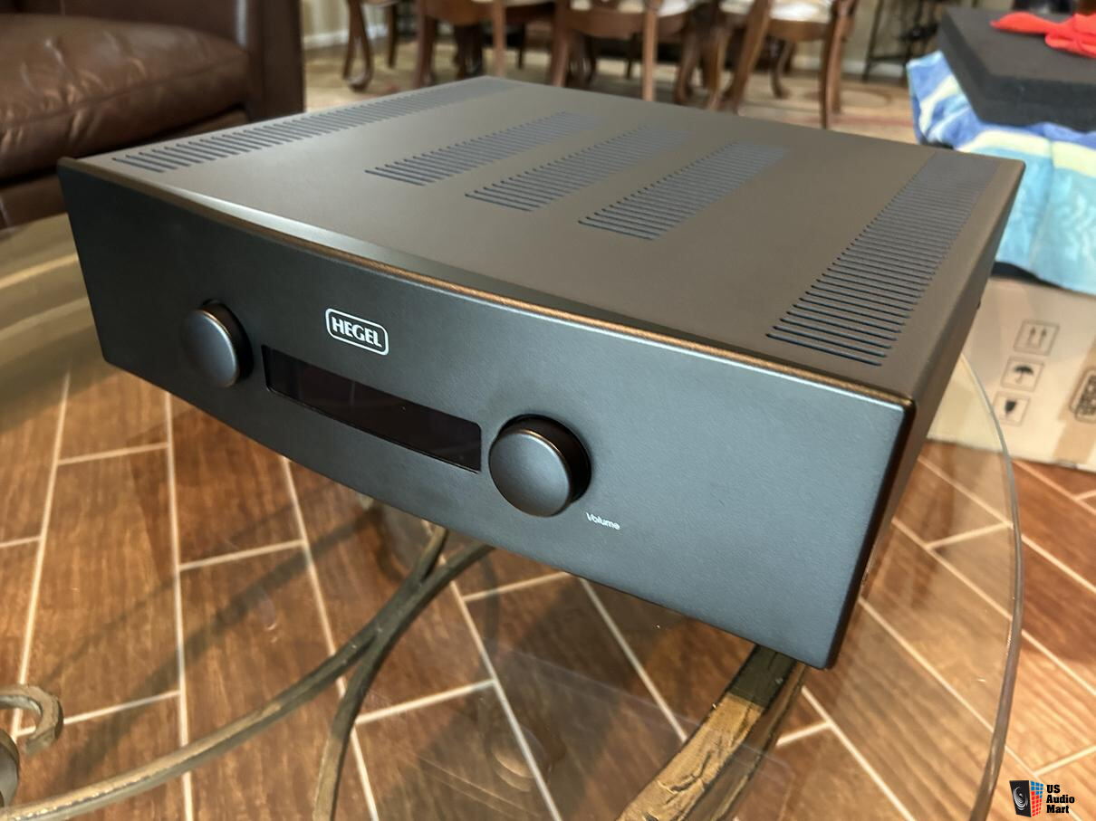 Hegel H360 Integrated amplifier/DAC/Streamer Photo #4977342 - US Audio Mart