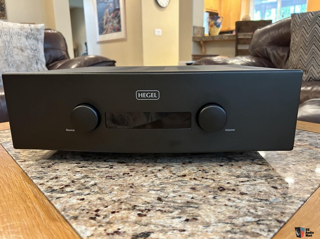 Hegel H360 Integrated amplifier/DAC/Streamer Photo #4977343 - US Audio Mart