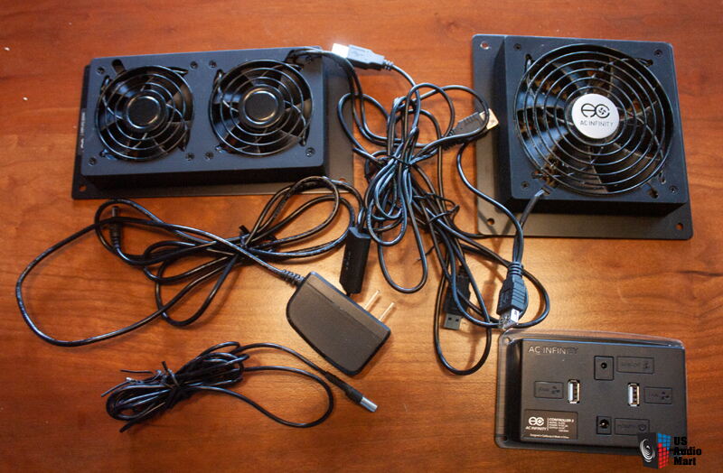 Airplate cooling fans, models T3 and S5 with LCD controls and display ...
