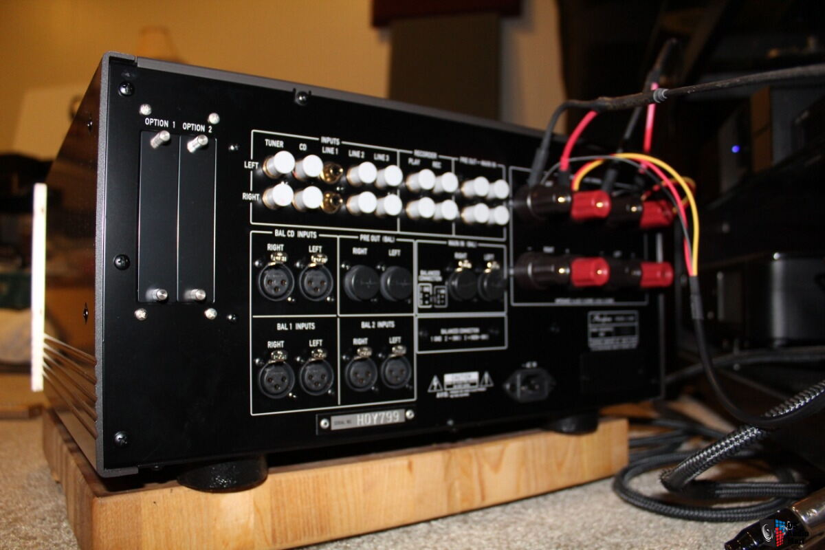 Accuphase E-800 Class A Integrated Amplifier. Flagship Photo #4977464 ...