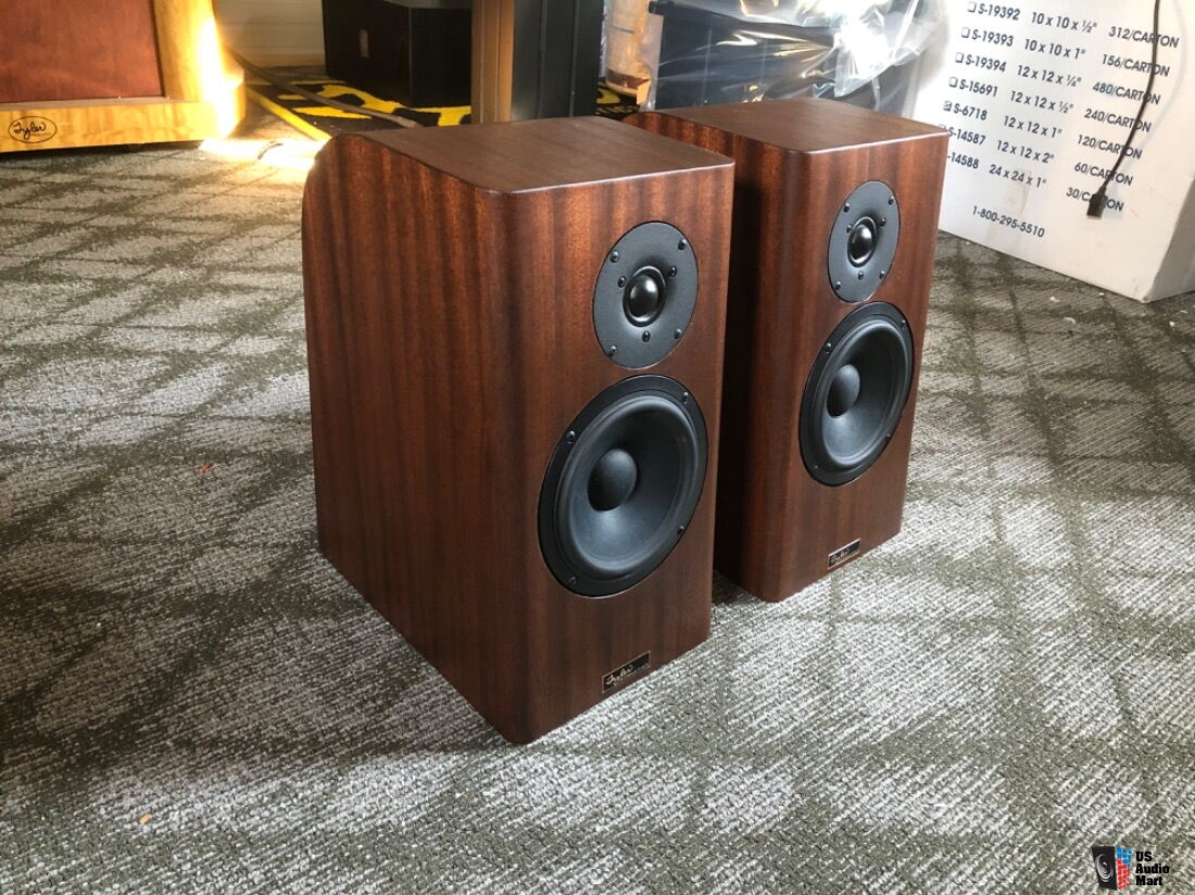 Tyler acoustics T1 monitors in ribbon mahogany Dealer Ad - US Audio Mart