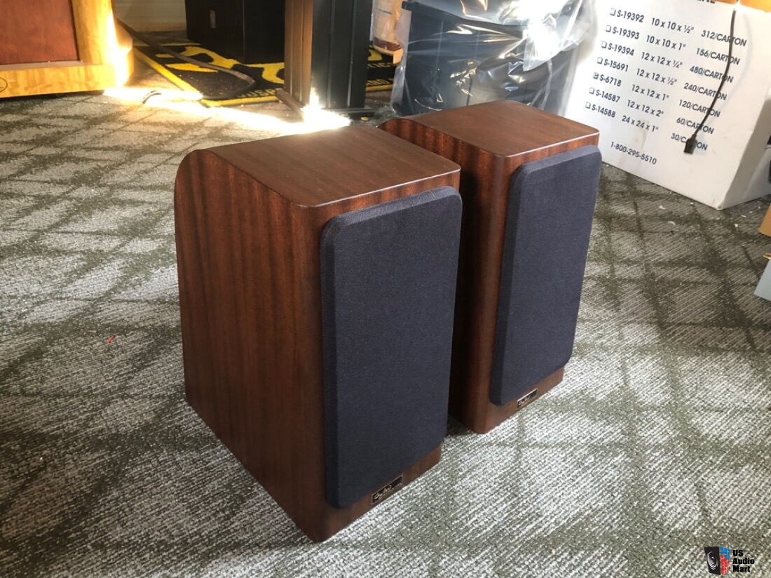Tyler acoustics T1 monitors in ribbon mahogany special! Photo #4977504 ...