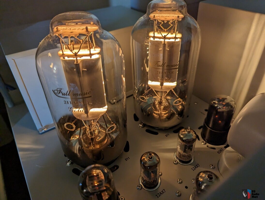 Analog Sound by Line Magnetic AS-125 Integrated Tube Amplifier (USA ...
