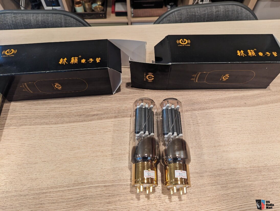 Analog Sound by Line Magnetic AS-125 Integrated Tube Amplifier (USA ...