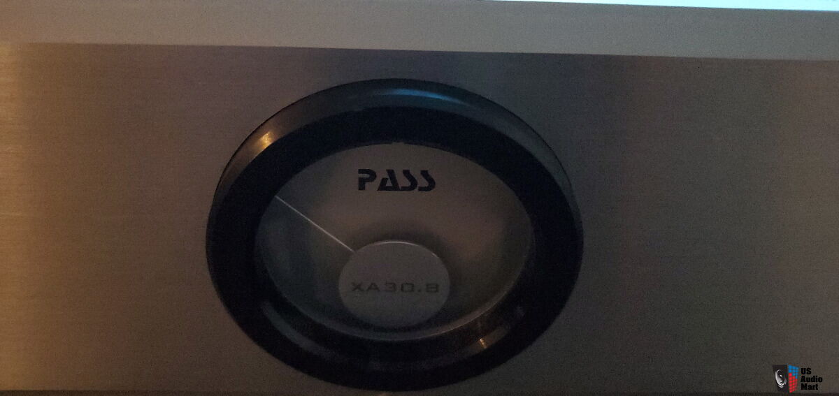 FS: Pass Labs XA30.8 Amplifier Photo #4977730 - US Audio Mart