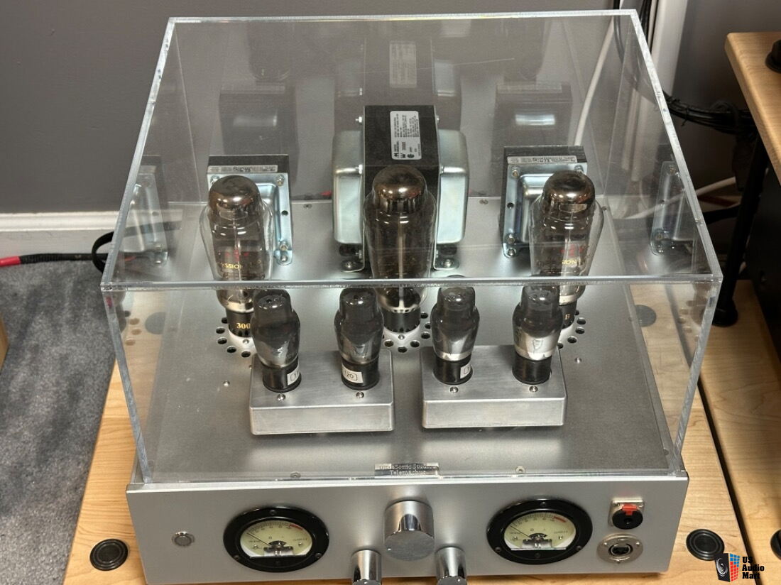 MATCHED PAIR Emission Labs EML 300B Mesh Power Tubes
