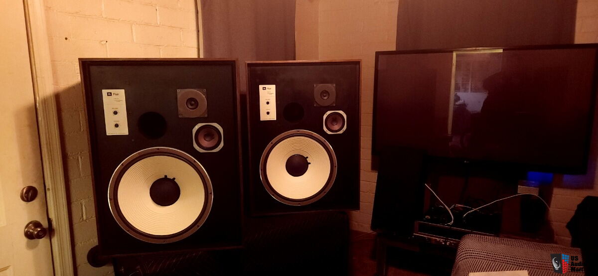 JBL L45 Flair Speakers "Super L100" restored Photo #4977949 - US Audio Mart