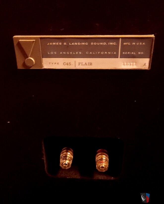 JBL L45 Flair Speakers "Super L100" restored Photo #4977950 - US Audio Mart