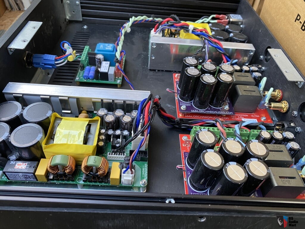 Orchard Audio Starkrimson Ultra 500w Power Amp