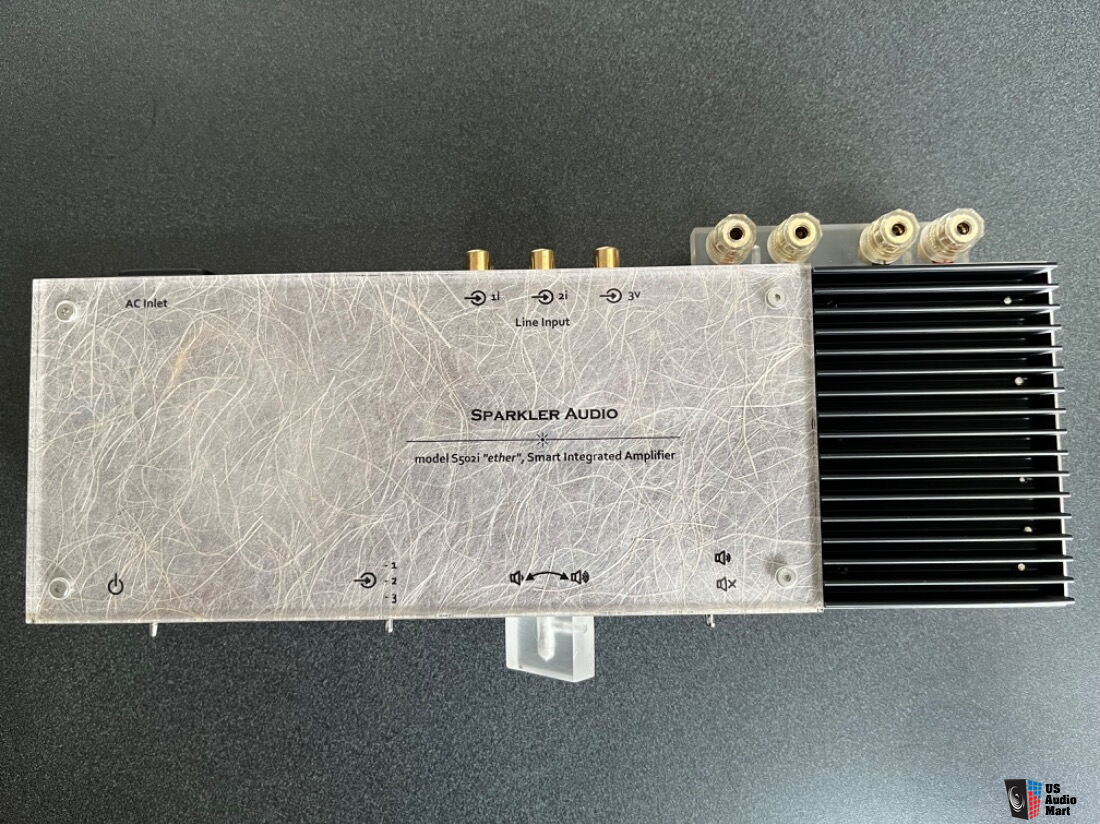 Sparkler Audio S502i