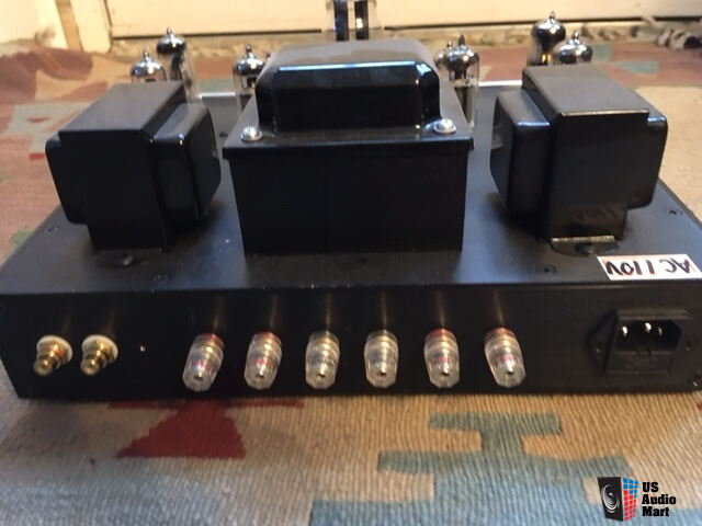 Amplifier and Transformer Store: Tube Amp 6N2 + 6P1 6.8W @2 Photo ...
