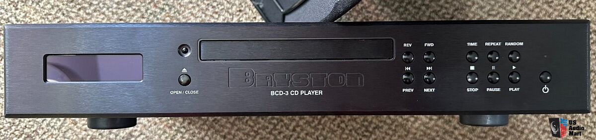Bryston BCD-3 CD Player For Sale - US Audio Mart