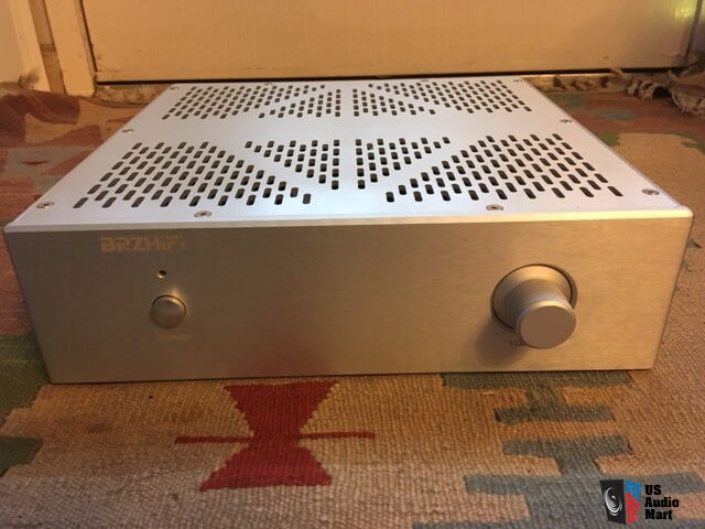 BRZ Tube Preamp ECC83 12AX7 vacuum tube pre-amplifier