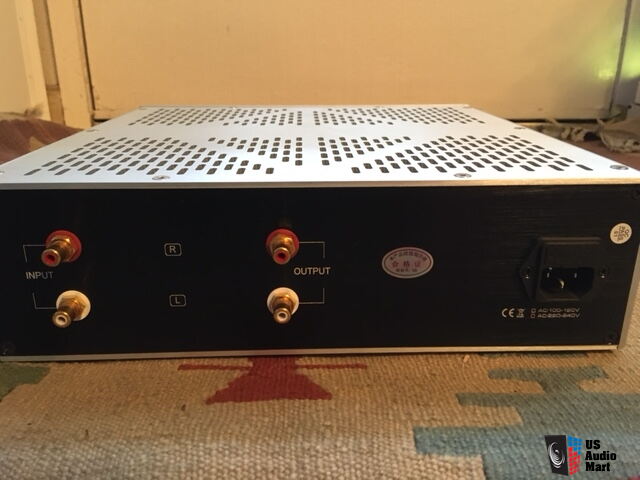 BRZ Tube Preamp ECC83 12AX7 vacuum tube pre-amplifier