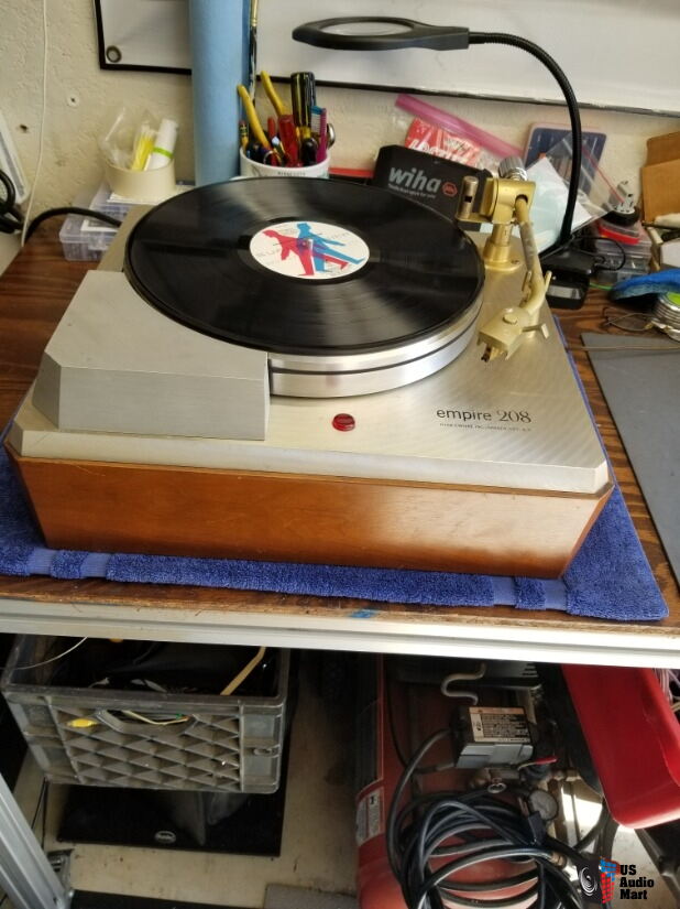 Empire 208 Classic Turntable Relisting