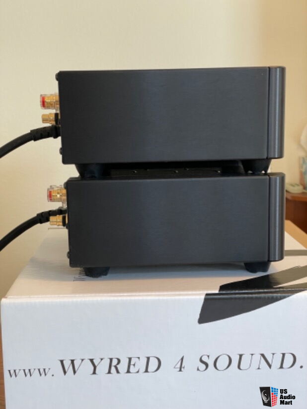 Wyred4Sound mAMP 250W monoblock amp pair