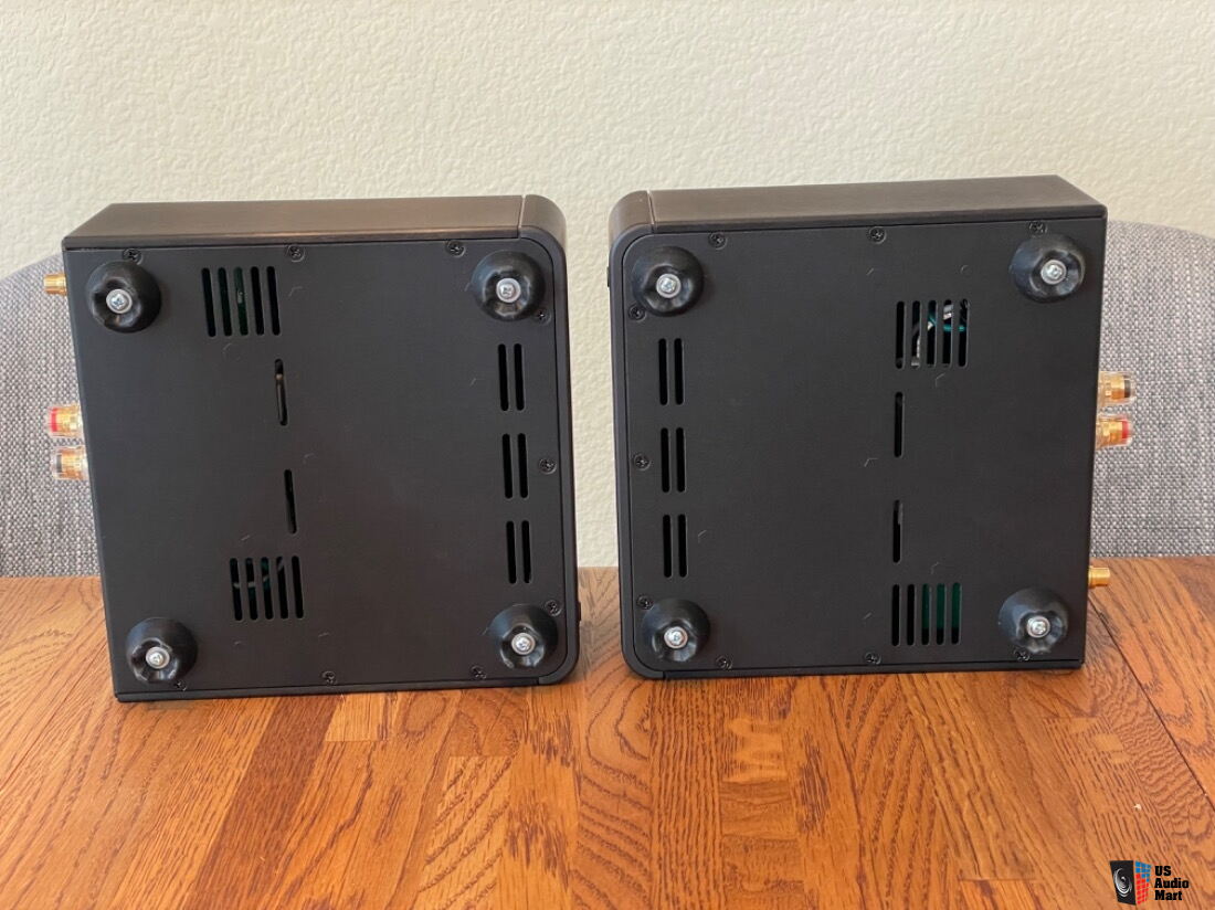 Wyred4Sound mAMP 250W monoblock amp pair