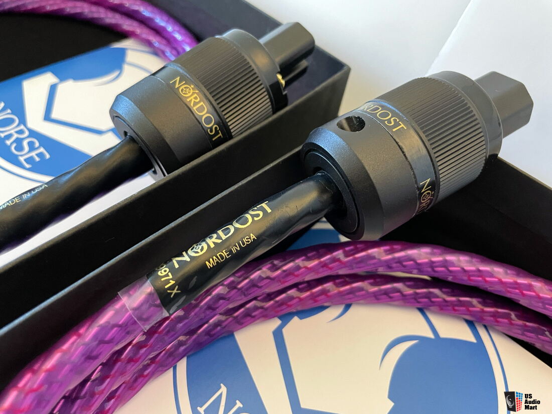 Nordost Frey 2 Power Cord 15A 2m - Free Shipping Photo #4978877 - US ...
