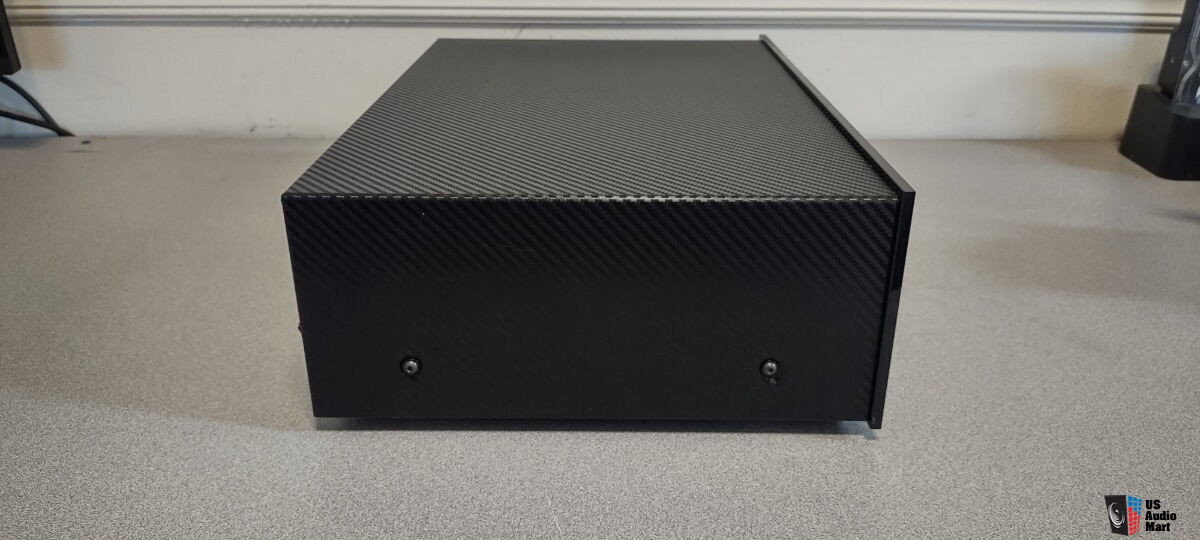 BLACK ICE AUDIO F360 Preamplifier - Black Photo #4978981 - US Audio Mart